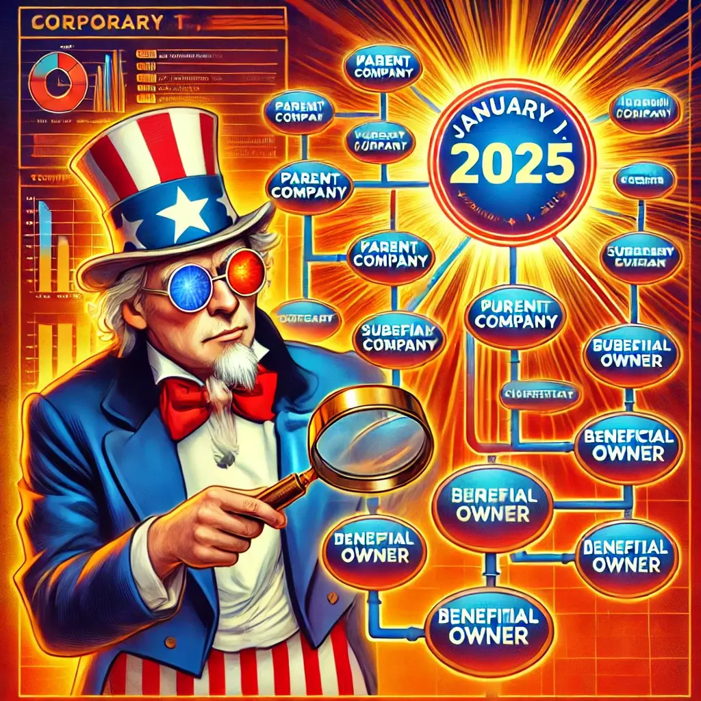 Uncle Sam Needs Your Family Tree: 3 Ways to Comply by Jan 1, 2025!